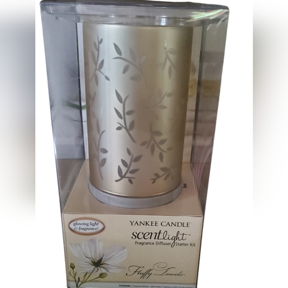 Yankee Candle | Other | Yankee Candle Scentlight Fragrance Diffuser ...